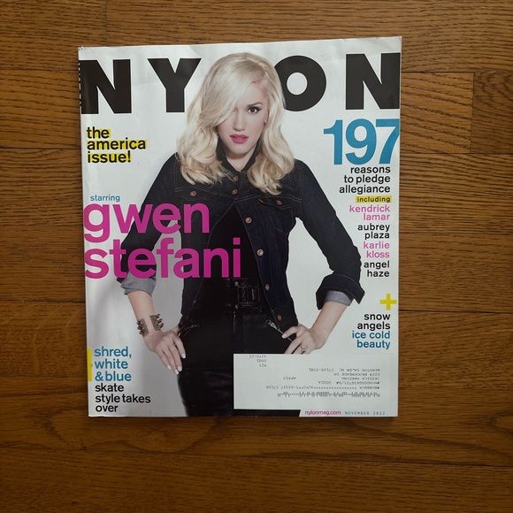 Other | Nylon Magazine With Gwen Stefani Cover | Poshmark